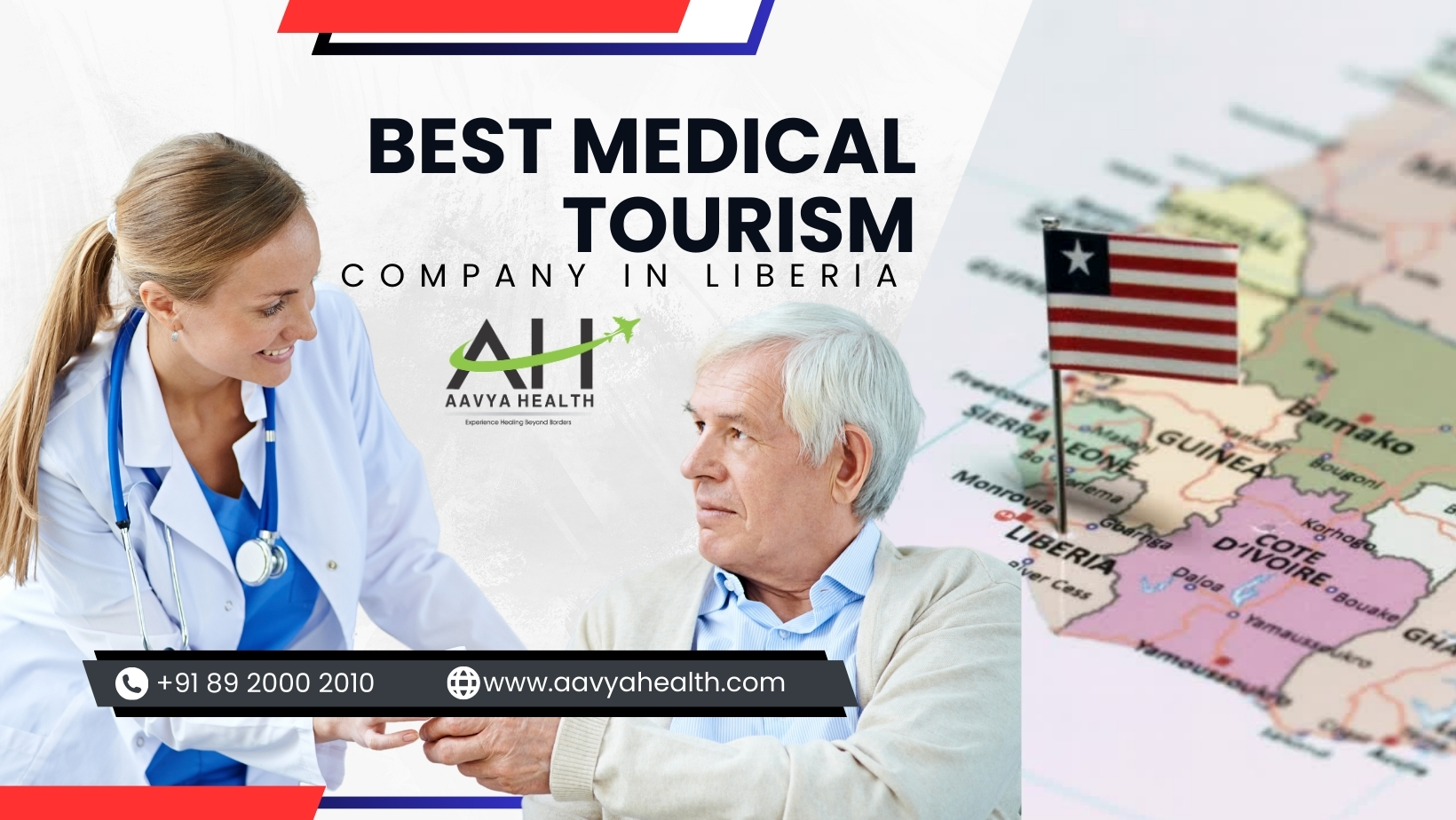 Best Medical Tourism Company in Liberia | Aavya Health